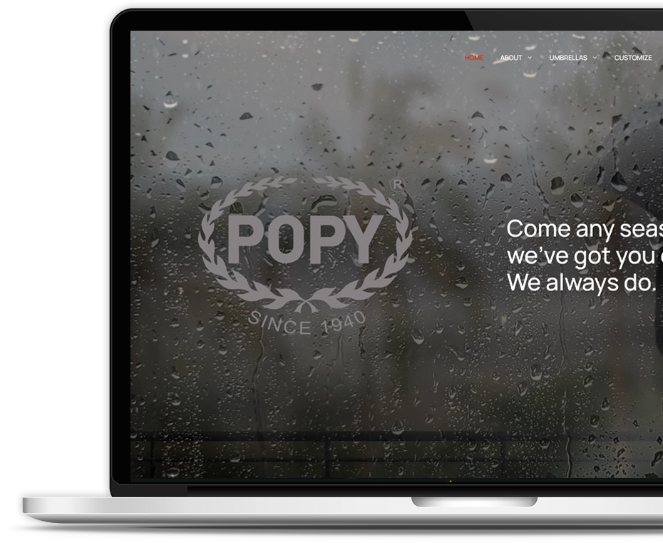 Popy Umbrella Mart | Case Study