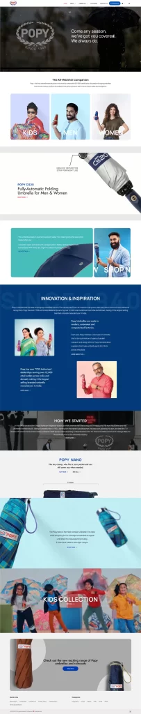 Popy Umbrella Mart | Case Study