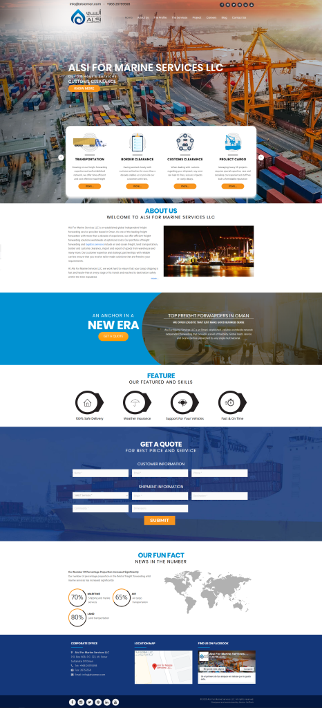 Alsi For Marine Services LLC | Case Study