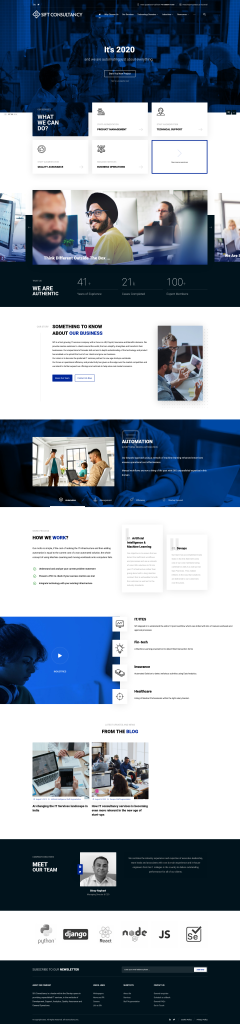 Sift Consultancy | Case Study